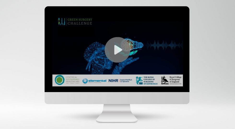 The Green Surgery Challenge has been launched. - Vanguard AG